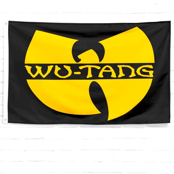 WU TANG | Wall Decor | Flag Banner For Wu Tang Clan Fans 3x5 Ft Flag ...
